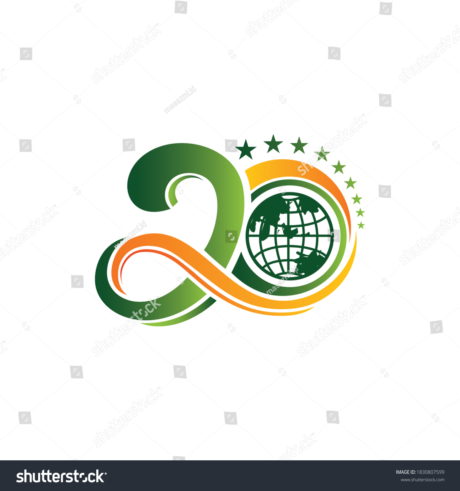 1,595 Anniversary logo design inspiration Images, Stock Photos ...