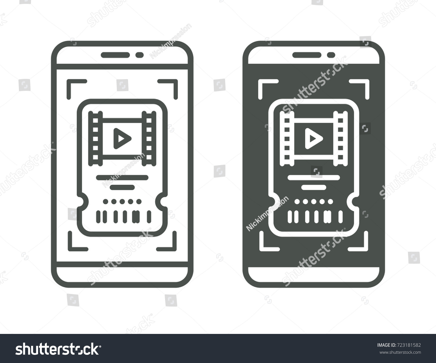 6,958 Mobile phone scan barcode Images, Stock Photos & Vectors ...