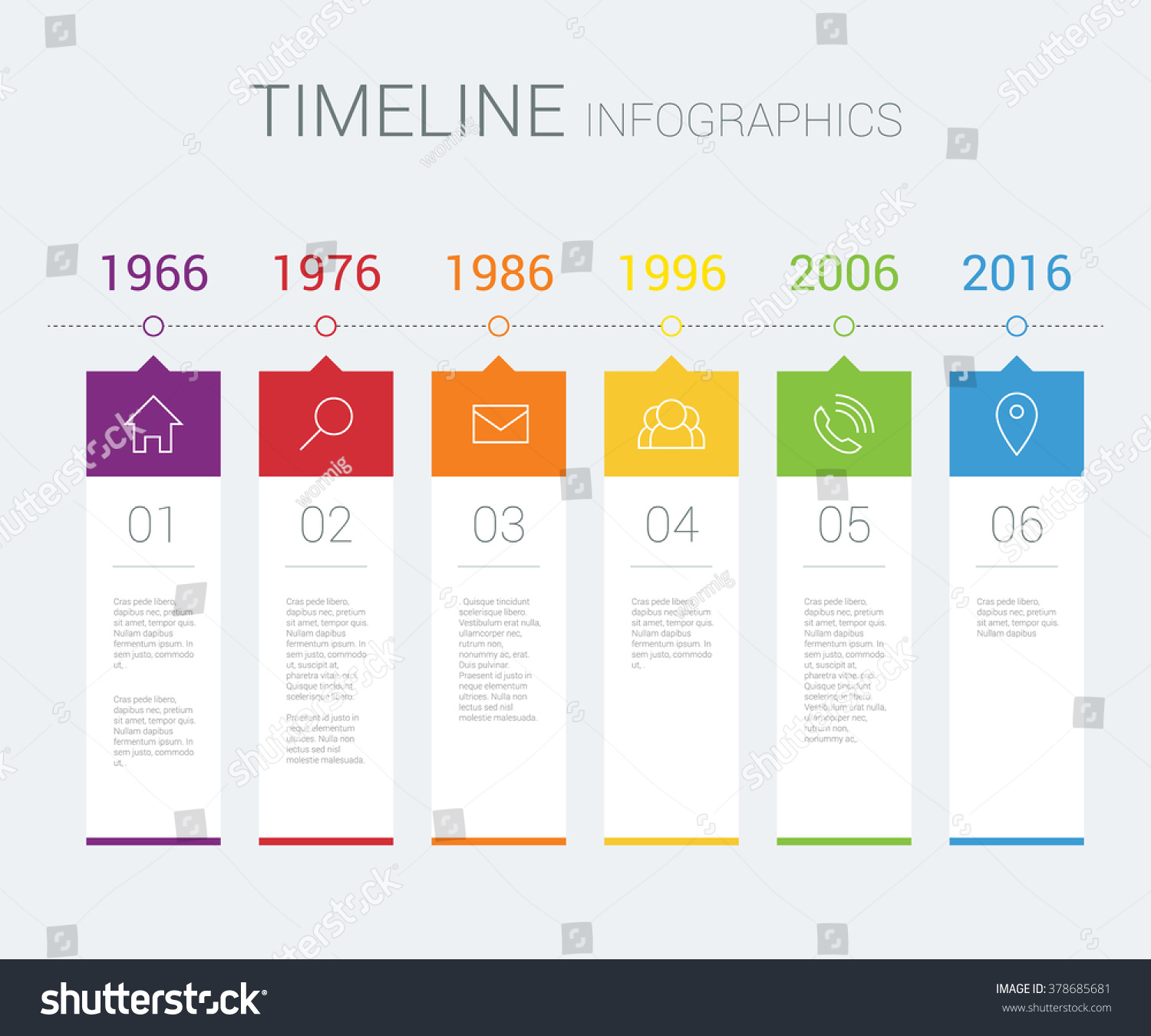 3,861 Infographic time table Images, Stock Photos & Vectors | Shutterstock