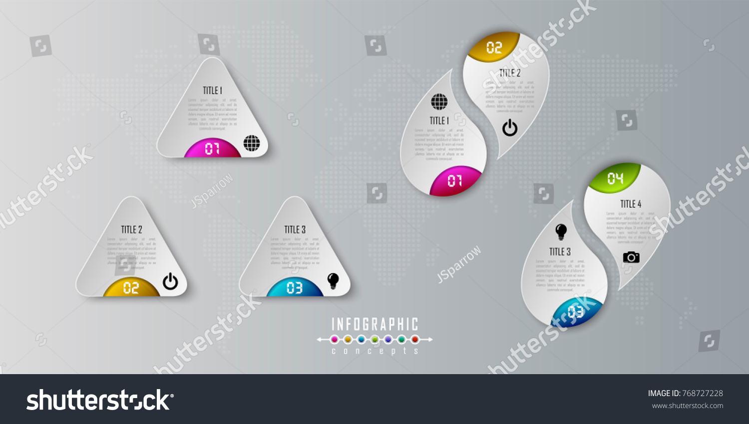 Vector Timeline Infographics Template Chart Diagram Stock Vector ...