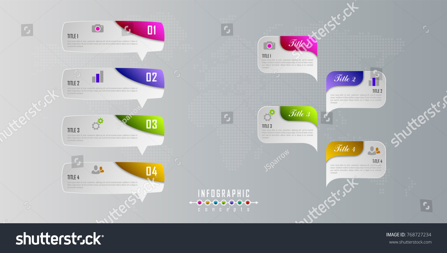 Vector Timeline Infographics Template Chart Diagram Stock Vector ...