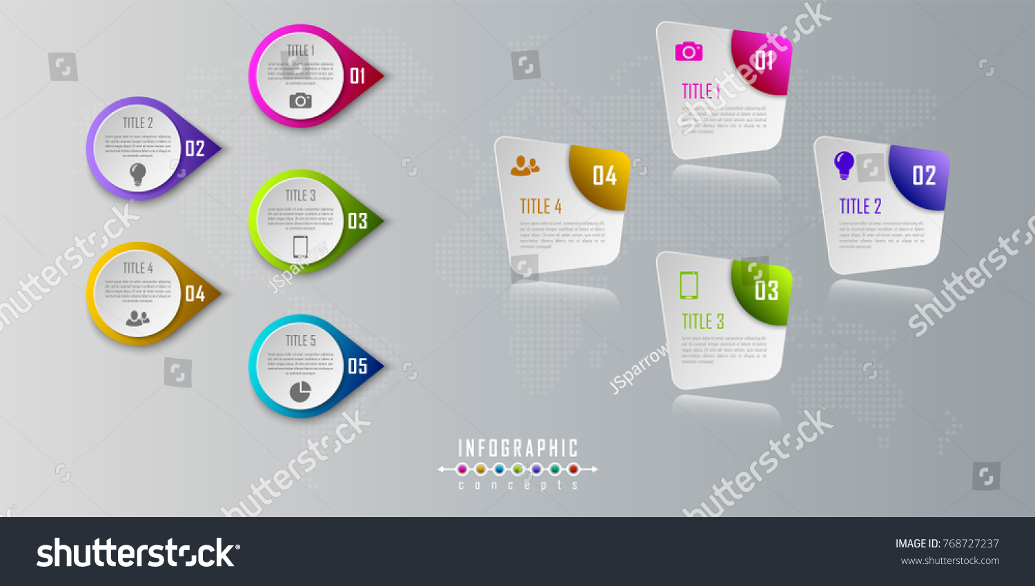 Vector Timeline Infographics Template Chart Diagram Stock Vector ...