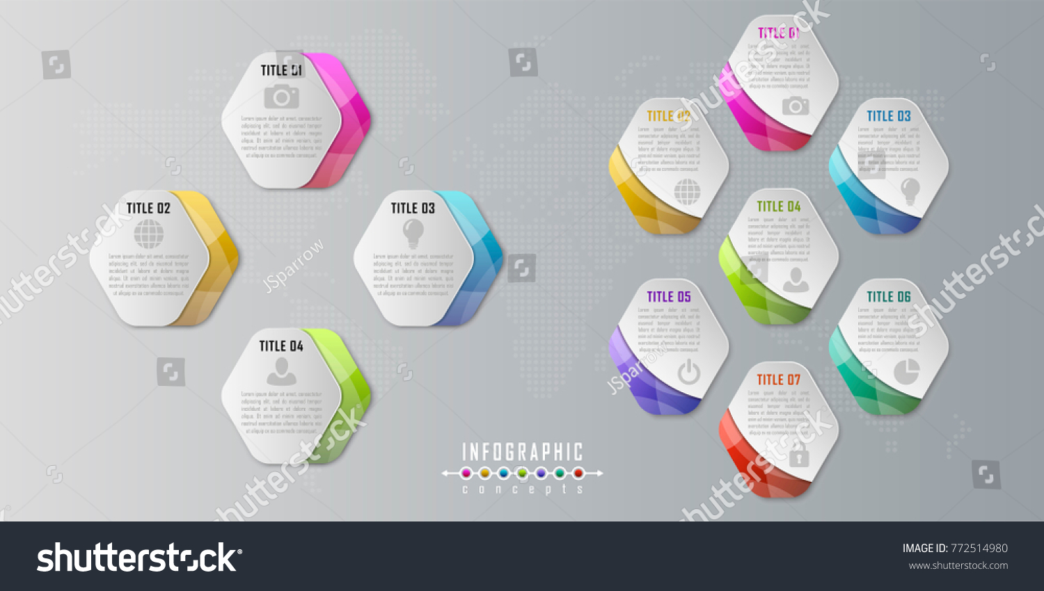 Vector Timeline Infographics Template Chart Diagram Stock Vector ...