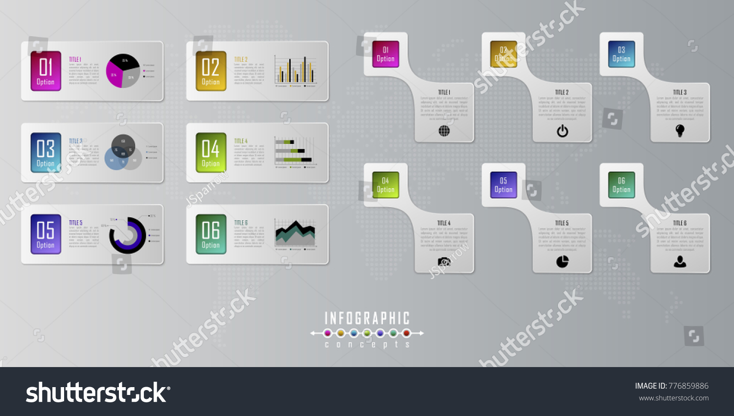 Vector Timeline Infographics Template Chart Diagram Stock Vector ...