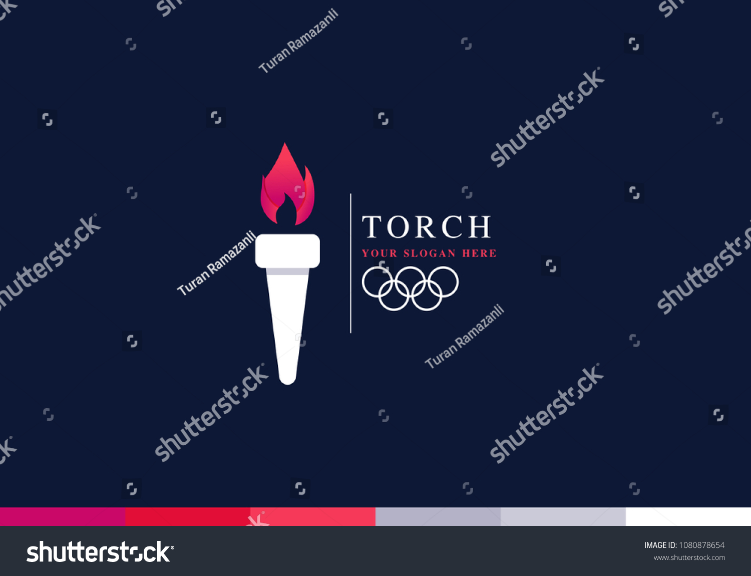 14,758 Torch light logo Stock Illustrations, Images & Vectors ...