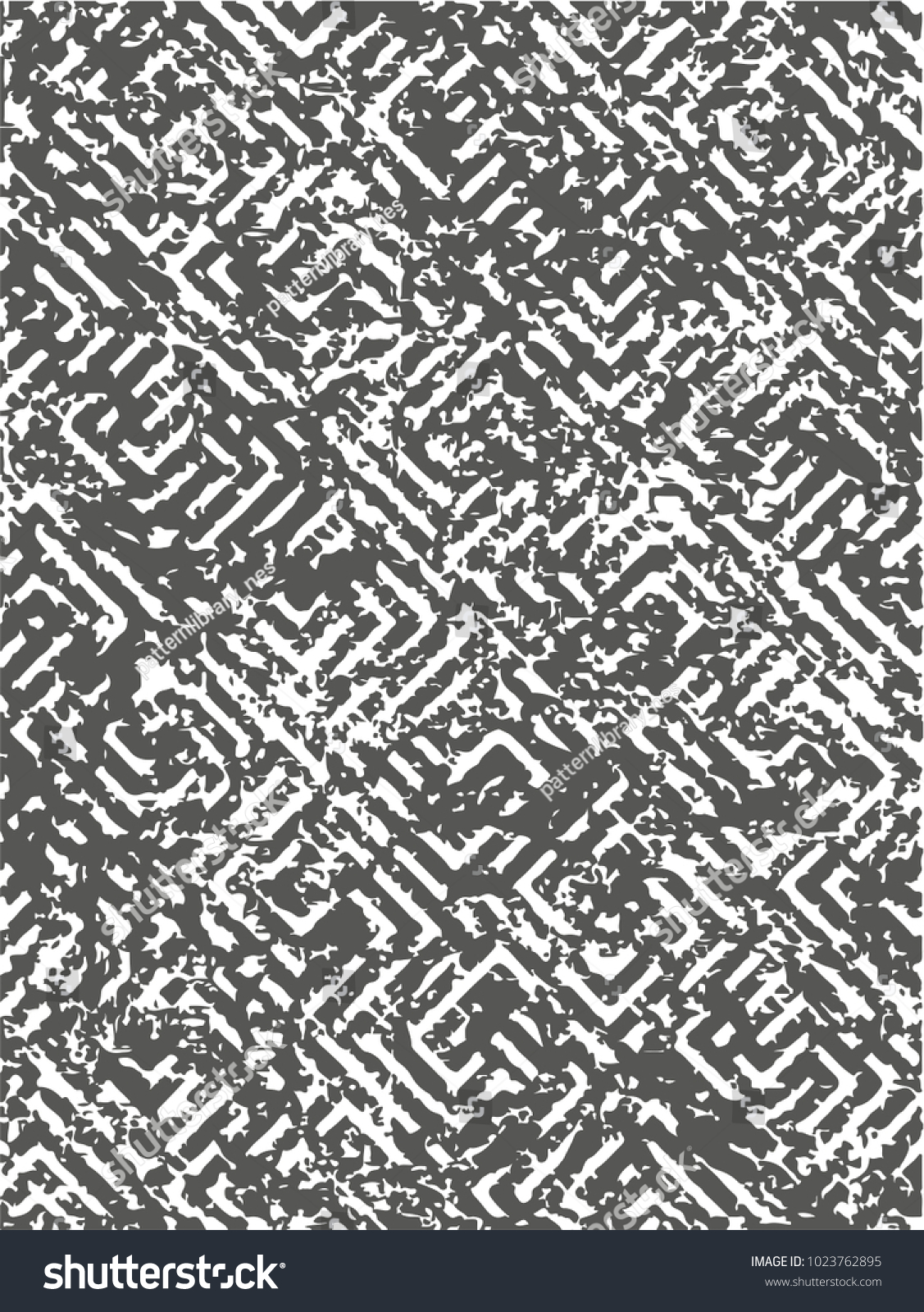 Vector Traditional Motifs Texture Background Grunge Stock Vector ...