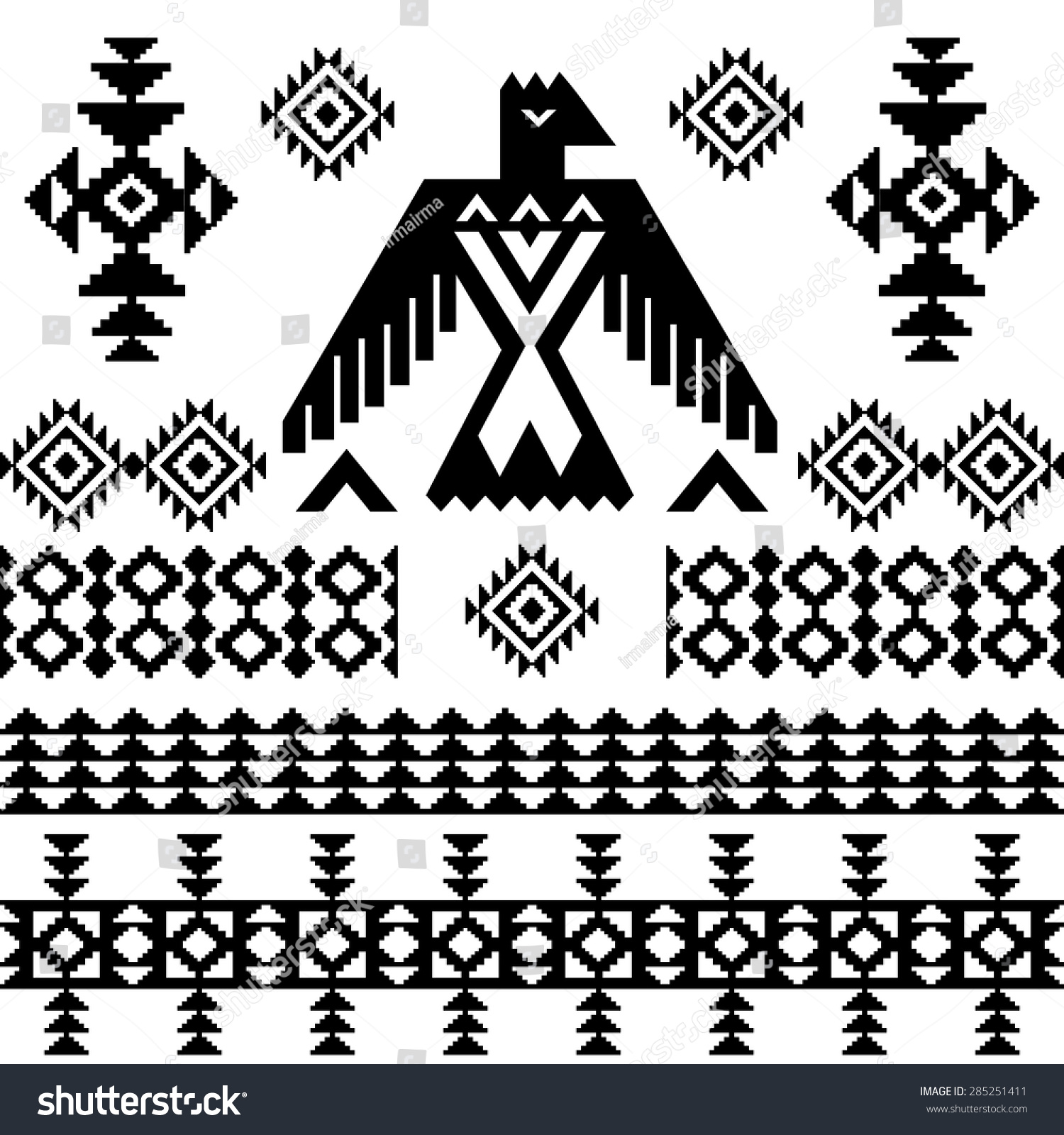 Vector Tribal Vintage Native Ethnic Background: Vector có sẵn (miễn phí ... Vector Tribal Vintage Native Ethnic Background: Vector có sẵn (miễn phí ...