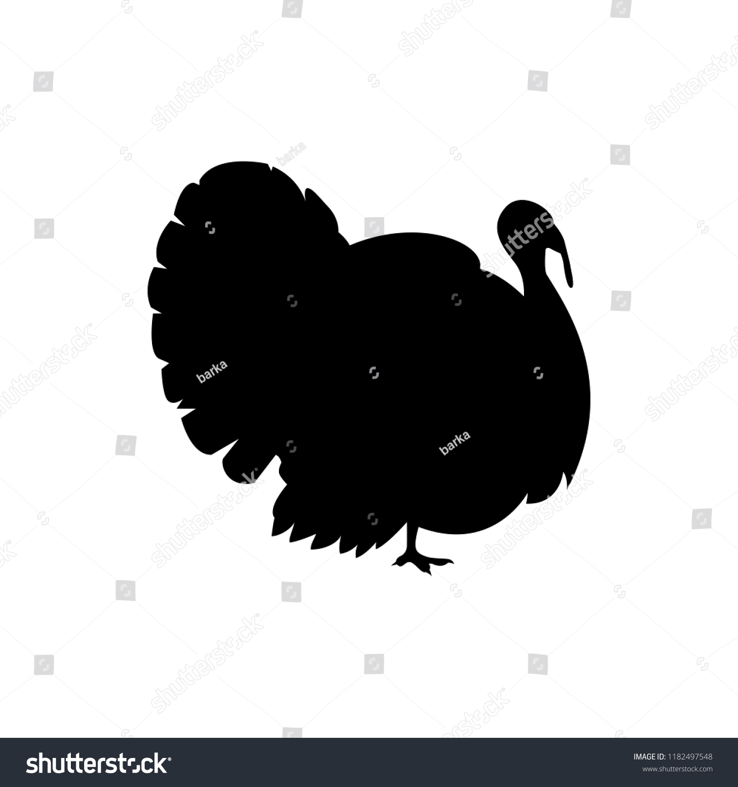 30,612 Turkey silhouette Stock Vectors, Images & Vector Art | Shutterstock
