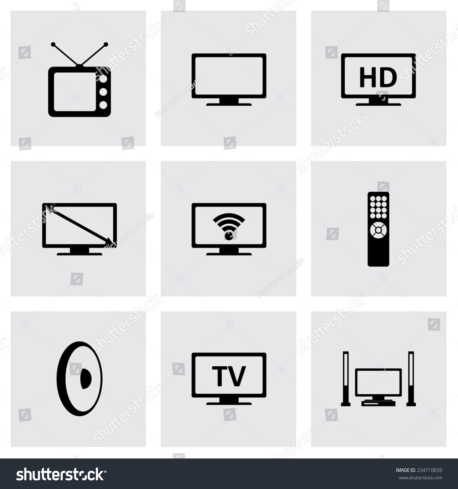327,553 Tv symbols Images, Stock Photos & Vectors | Shutterstock
