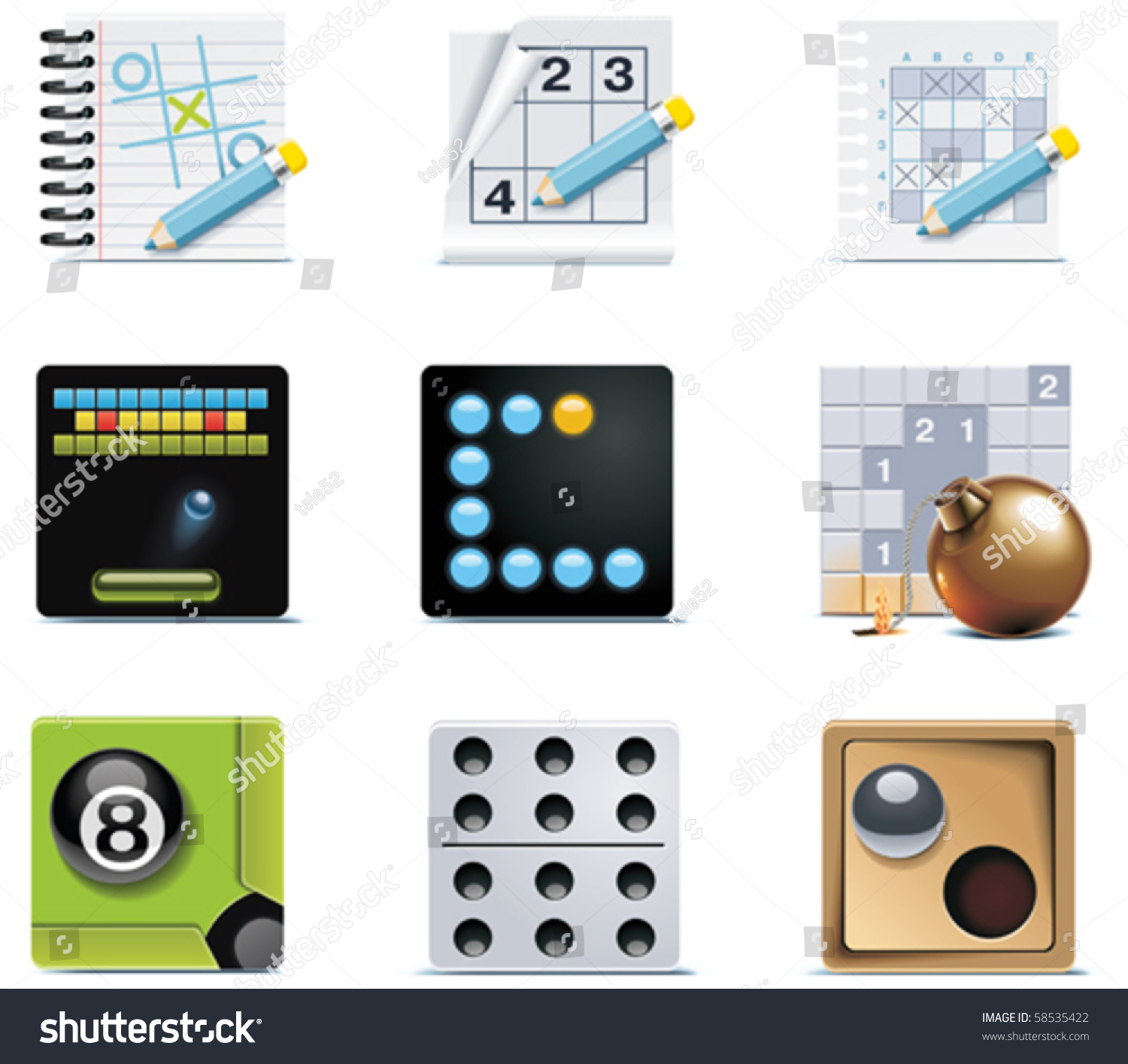49 Minesweeper game Images, Stock Photos & Vectors | Shutterstock
