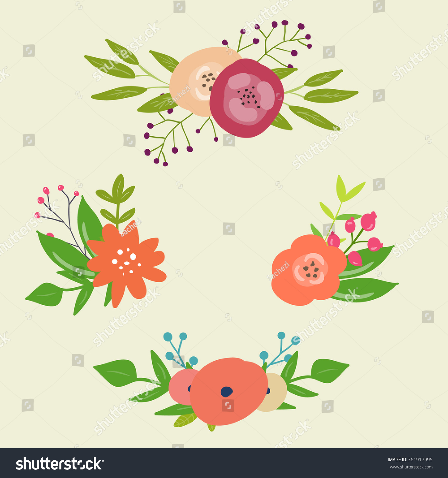 Vector Vintage Hand Drawn Vector Banner Stock Vector (Royalty Free ...