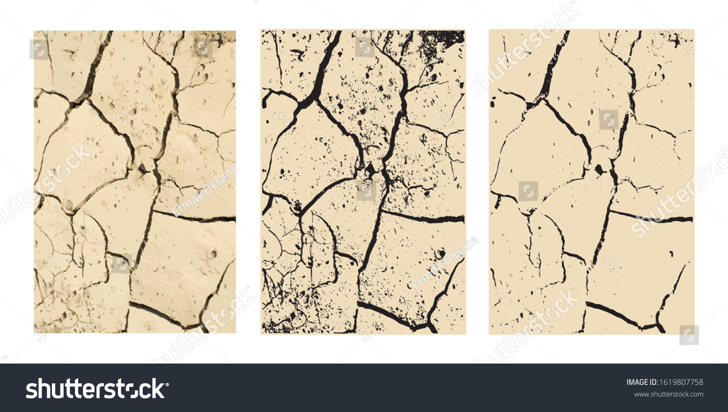 Vector Wall Cracks Isolated Vector Illustration Stock Vector (Royalty ...