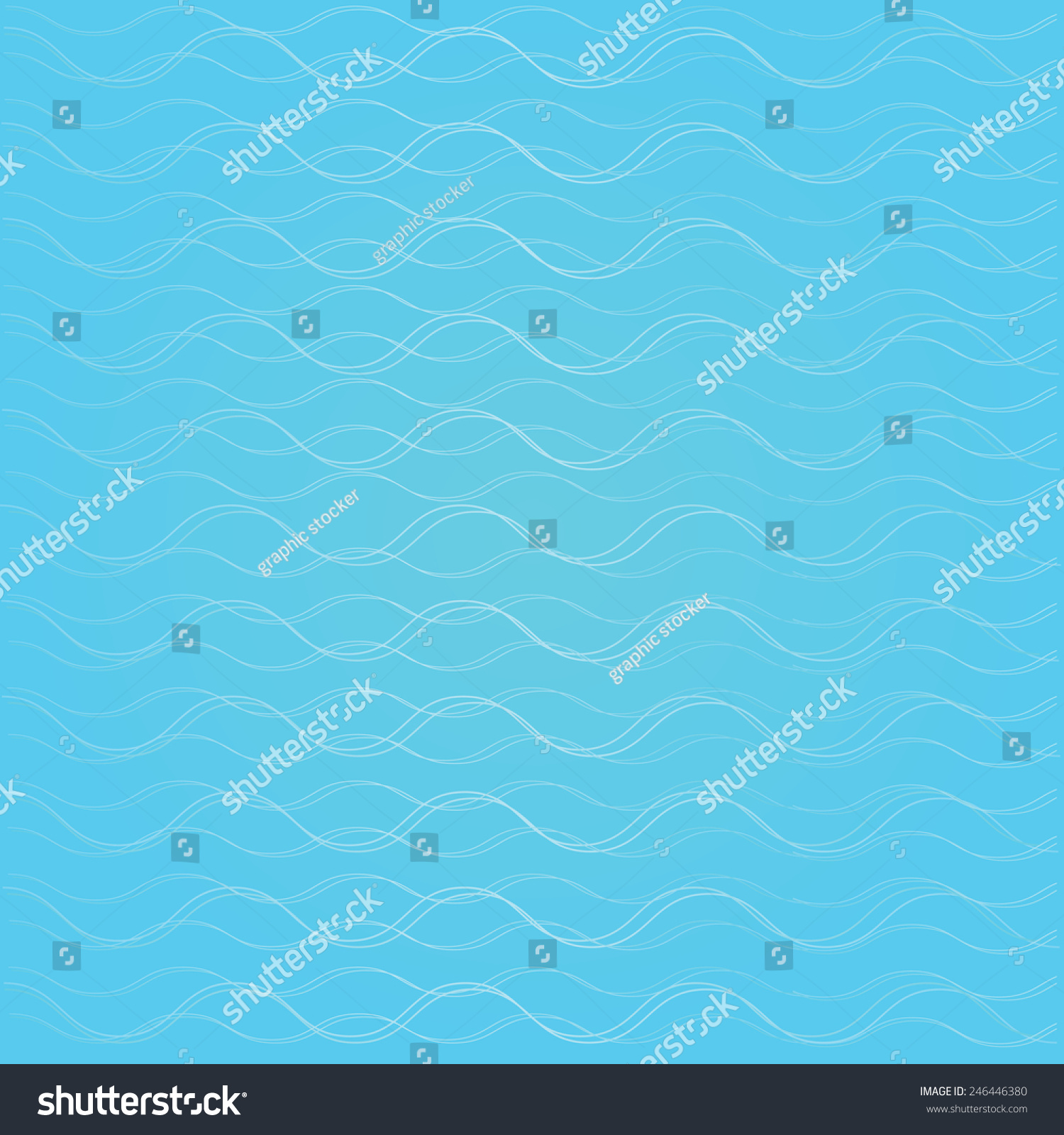 Vector Water Caustic Texture Effectabstract Curl: vector de stock ...