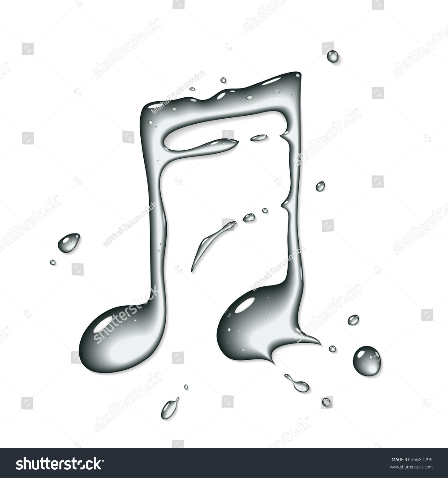 4,471 Musical notes with water Images, Stock Photos & Vectors ...