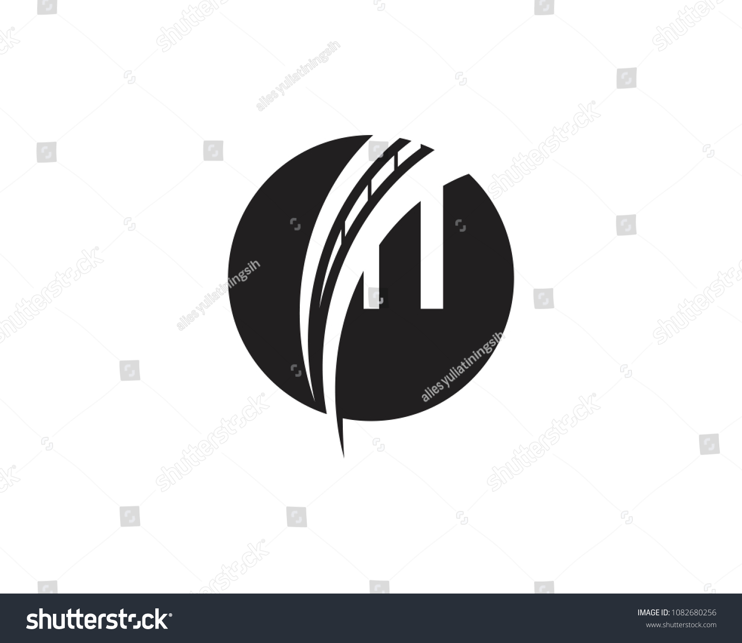 Vector Way Symbol Illustration Stock Vector (Royalty Free) 1082680256