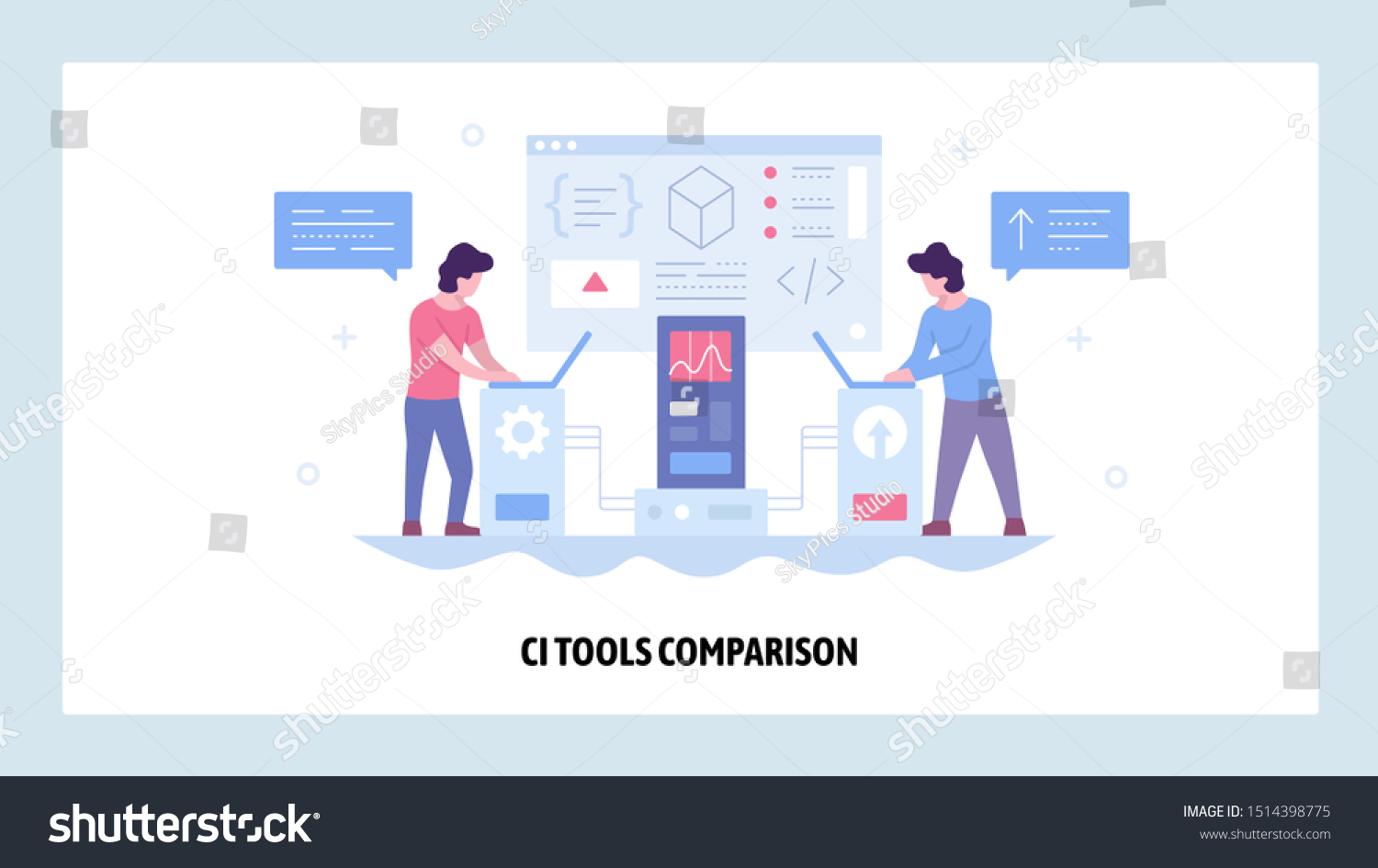 1,237 Continuous integration Images, Stock Photos & Vectors | Shutterstock