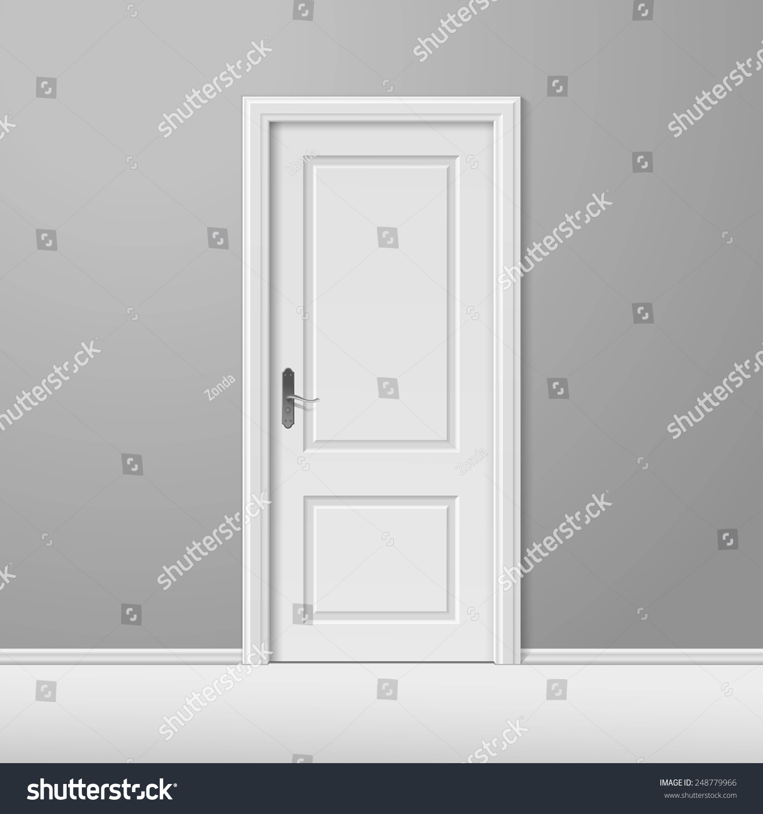 29,255 White door wall Stock Vectors, Images & Vector Art | Shutterstock