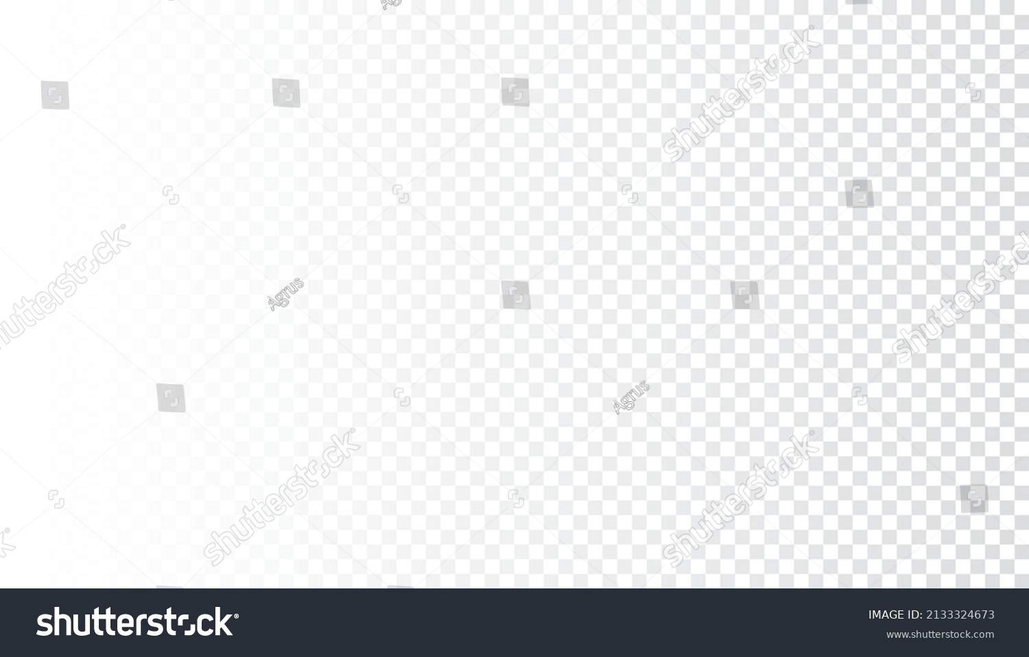 Vector White Gradient Background On Transparent Stock Vector (Royalty ...