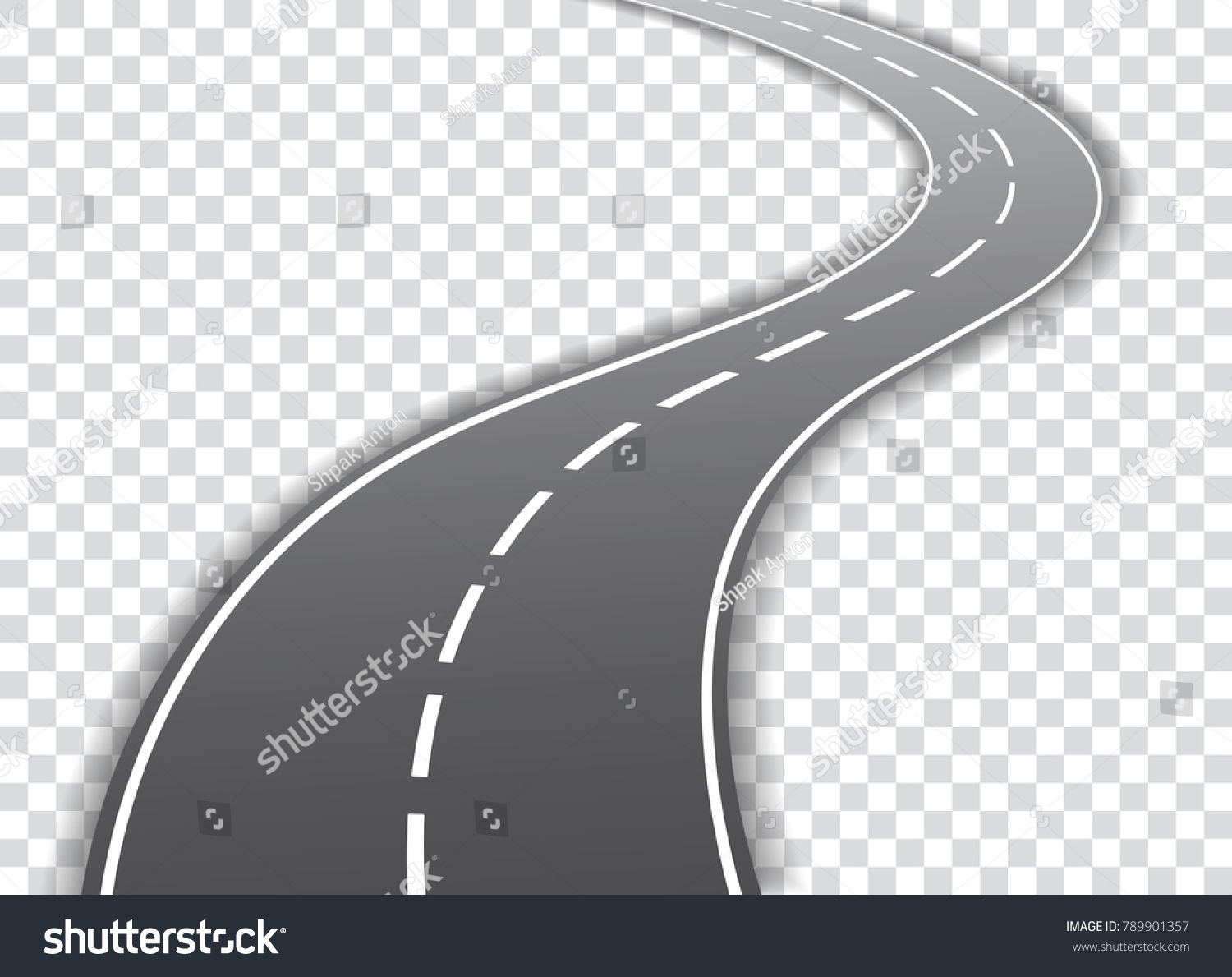 63.379 Road transparent Gambar, Foto Stok & Vektor | Shutterstock
