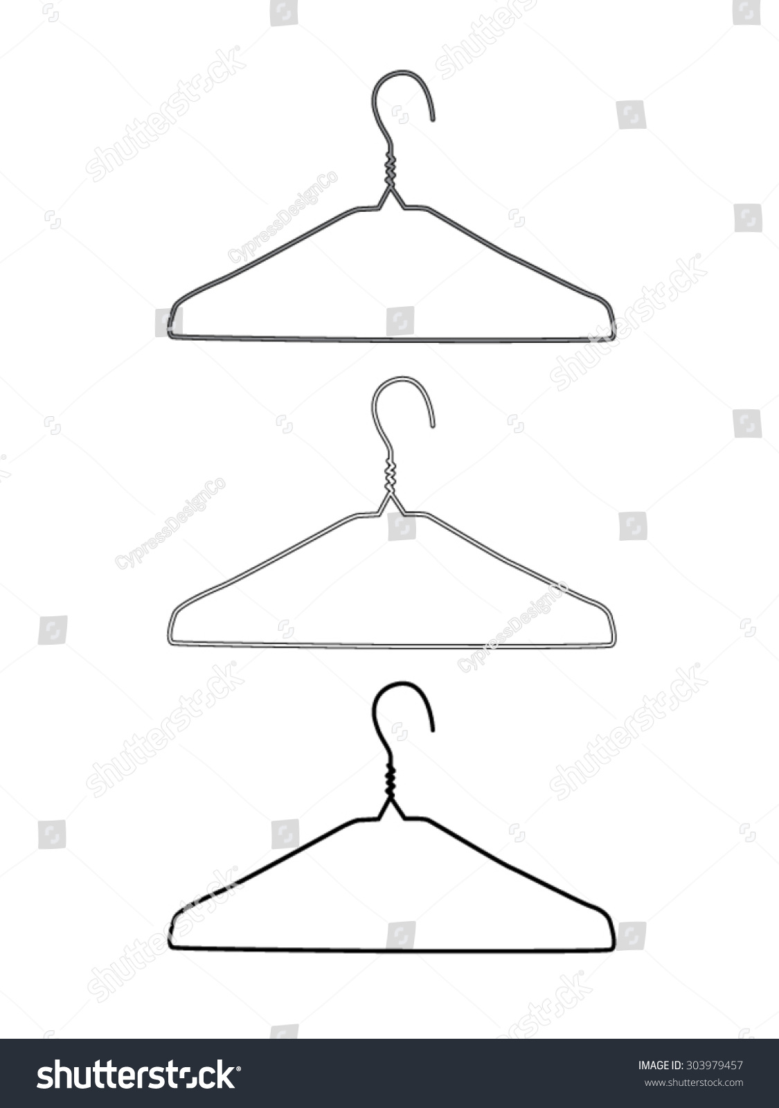 2,021 Wire hangers Stock Vectors, Images & Vector Art | Shutterstock