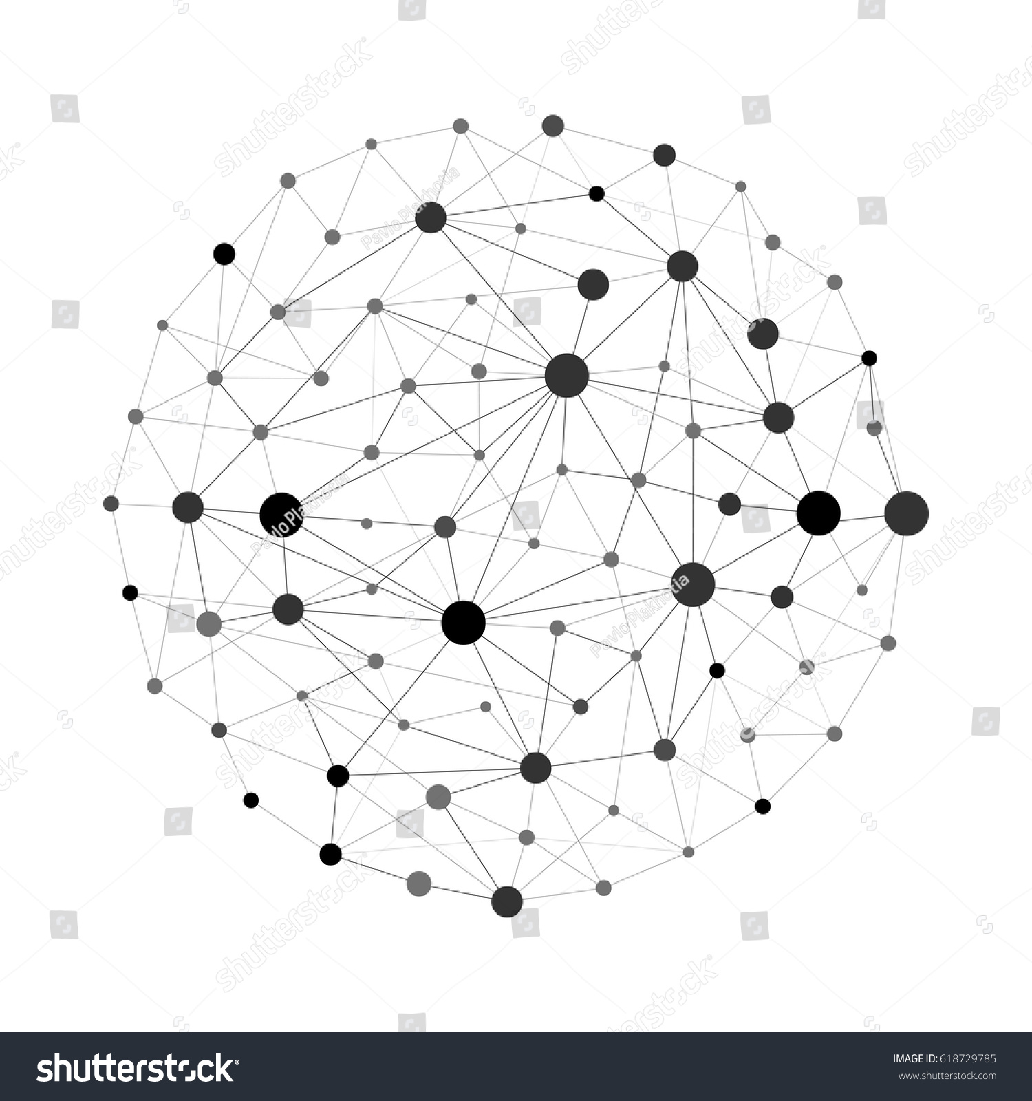 Vector Wireframe Connecting Earth Sphere Globe: Vector có sẵn (miễn phí ...