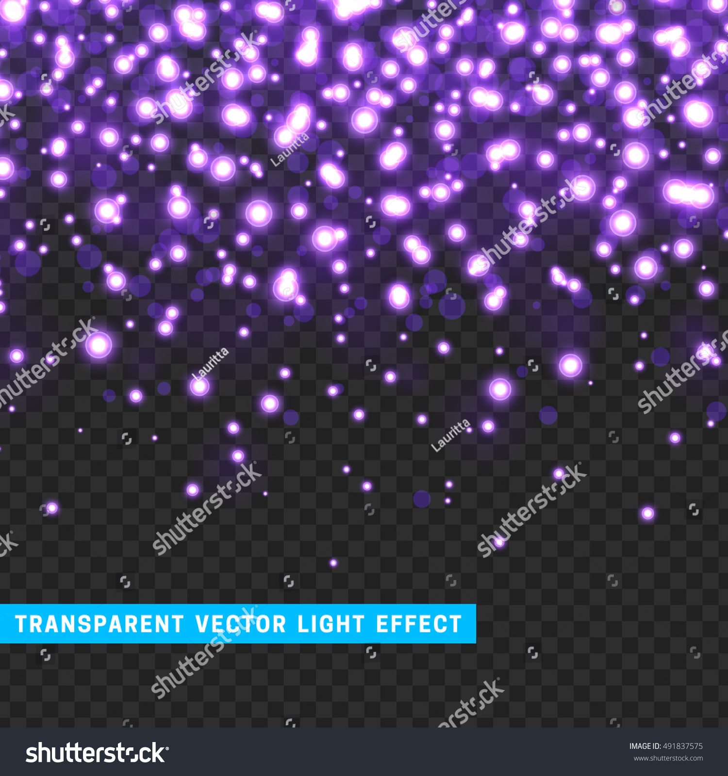 Vector Transparency Light Effect Sparkle Glitter: เวกเตอร์สต็อก (ปลอด ...