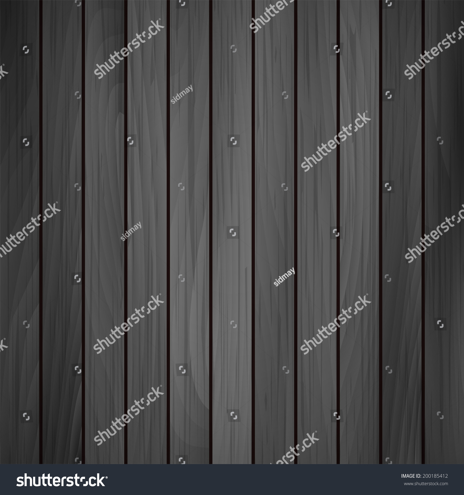 Vector Wood Plank Gray Texture Background Arkivvektor (royaltyfri ...