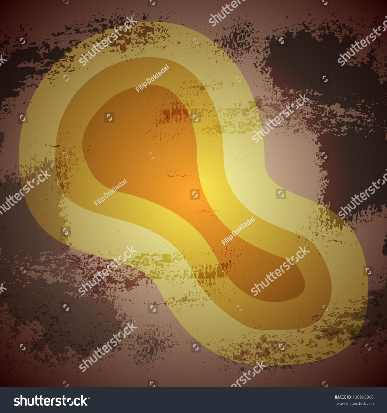 Vector World Map Created Paint Smudges Stock Vector (Royalty Free ...