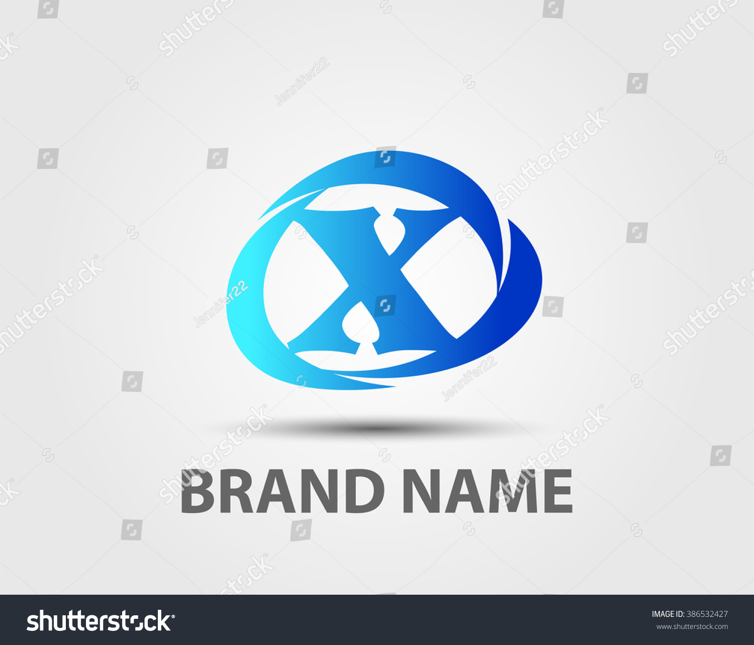 Vector X Logo Icons Stock Vector (Royalty Free) 386532427 | Shutterstock
