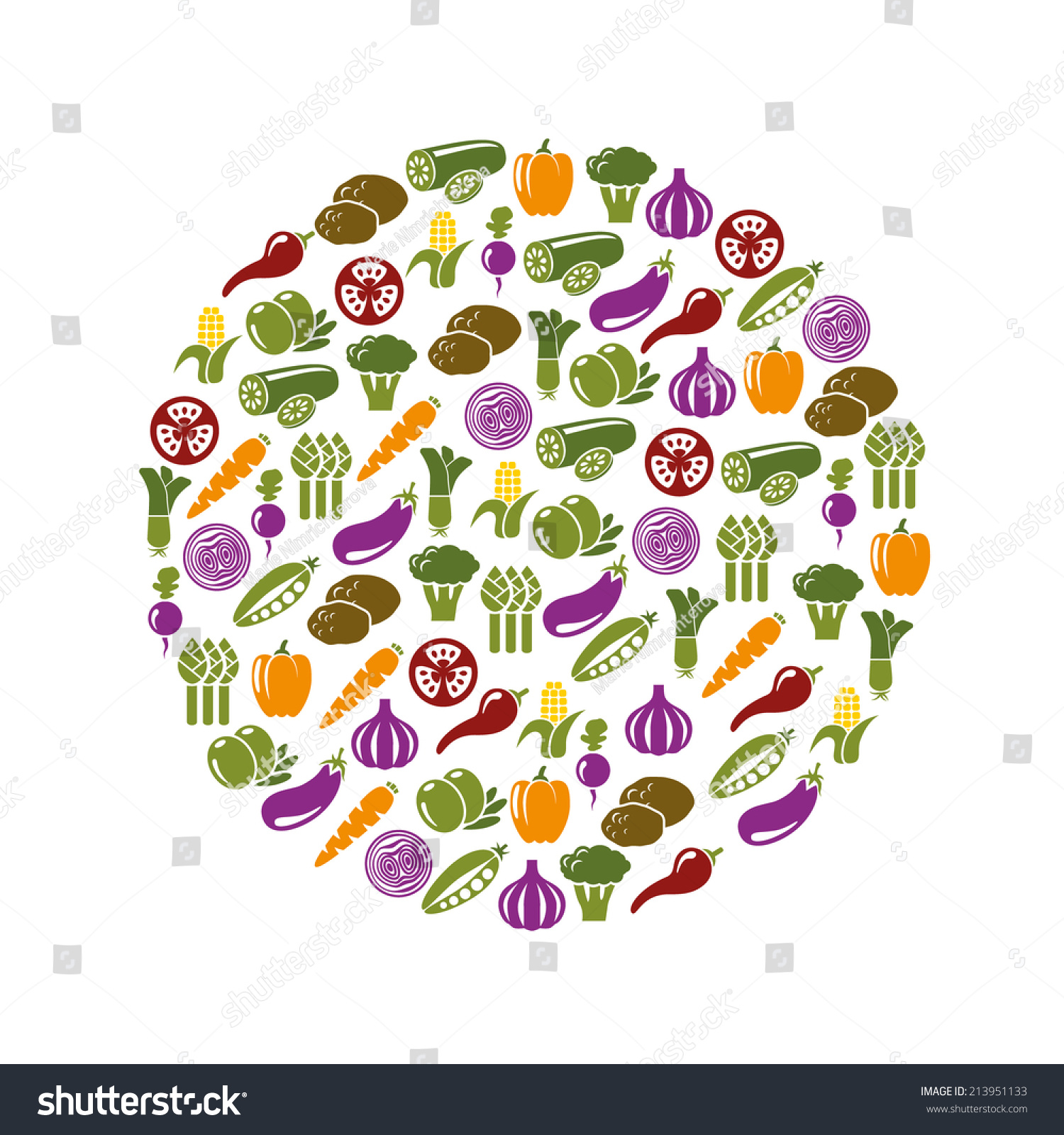 42,573 Vegetables pictogram Images, Stock Photos & Vectors | Shutterstock