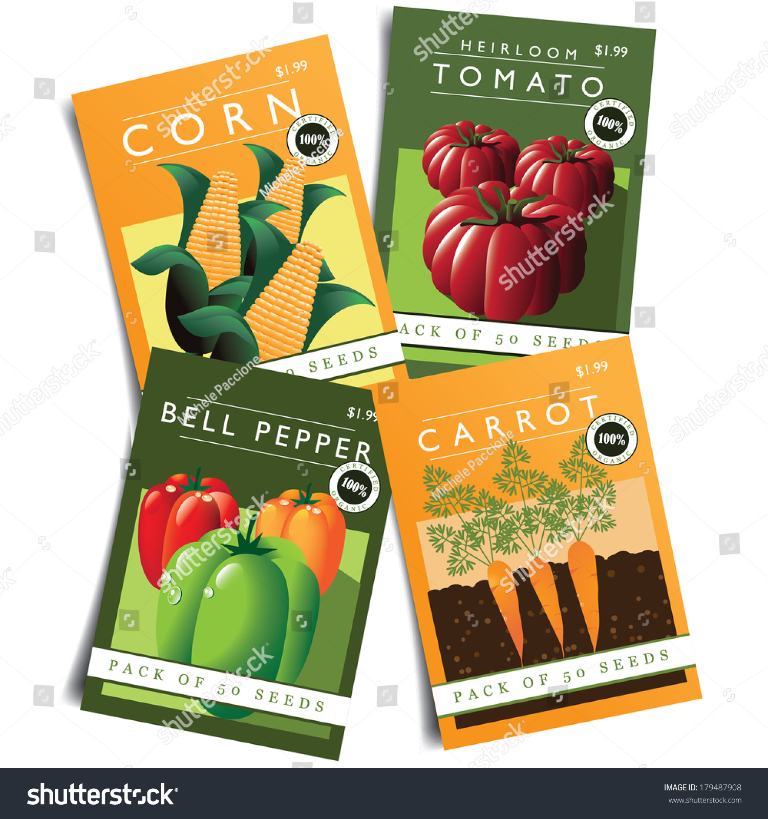 2,086 Vegetable seed packets Images, Stock Photos & Vectors | Shutterstock