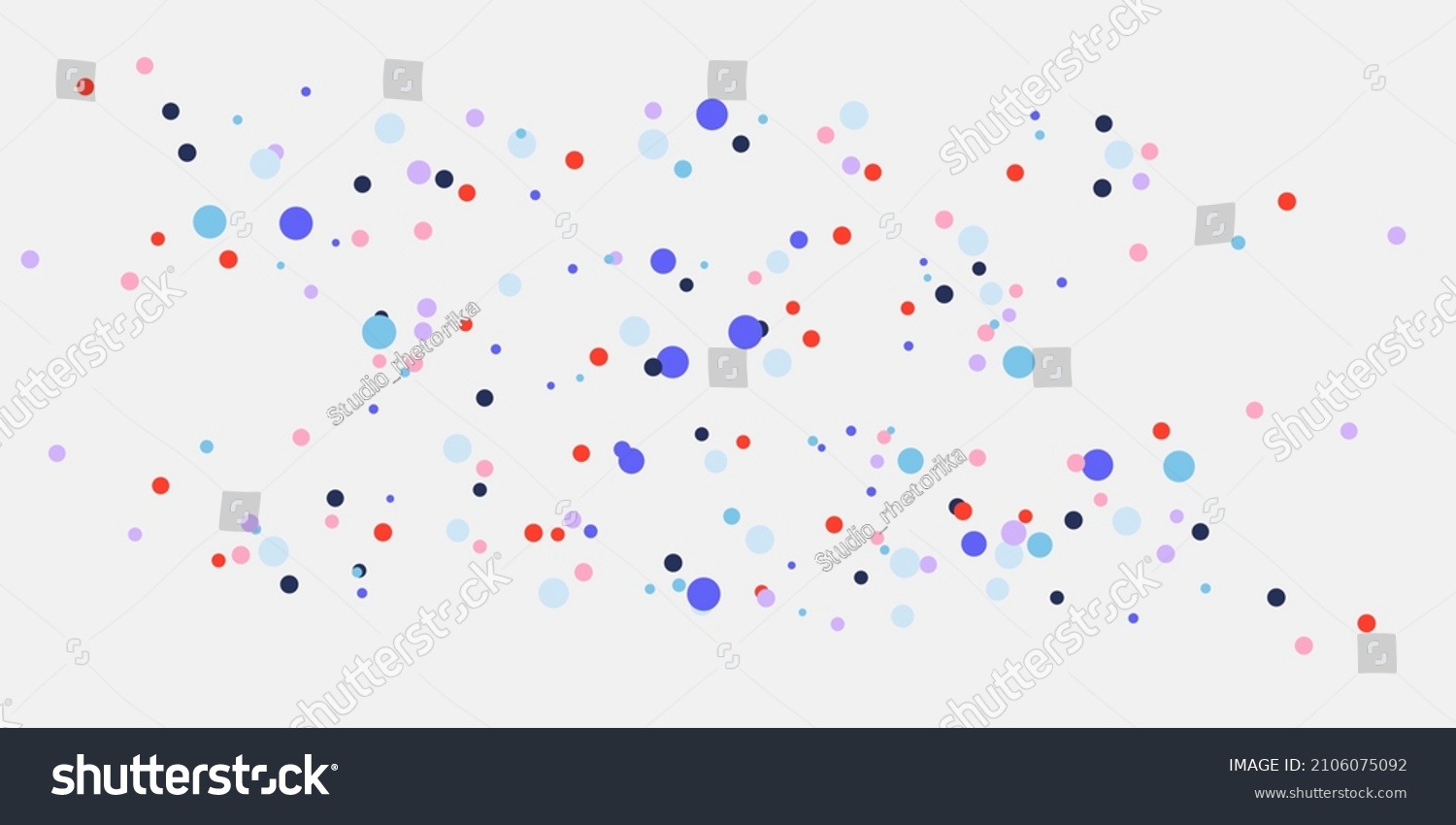Vektor Background Abstract Polka Dots Stock Vector (Royalty Free ...
