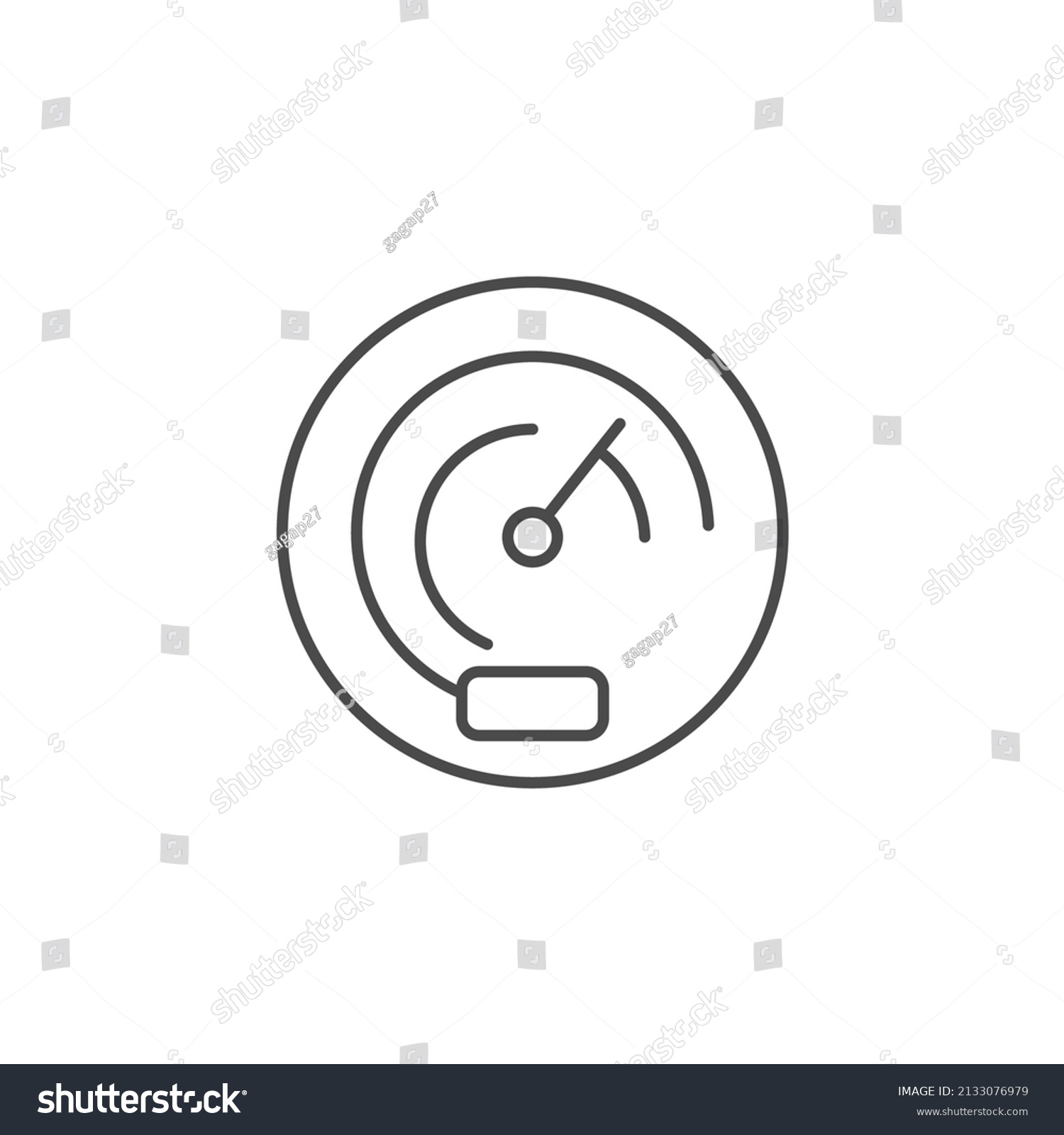 Velocity Icons Symbol Vector Elements Infographic Stock Vector (Royalty ...