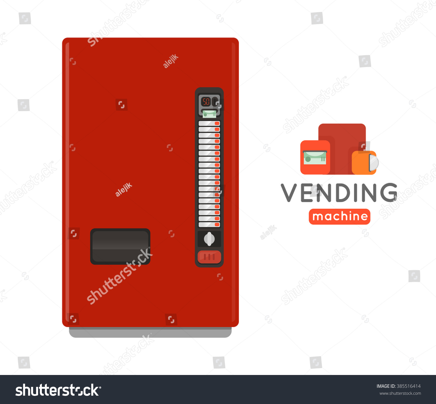 1,774 Vending machine candy Stock Vectors, Images & Vector Art ...