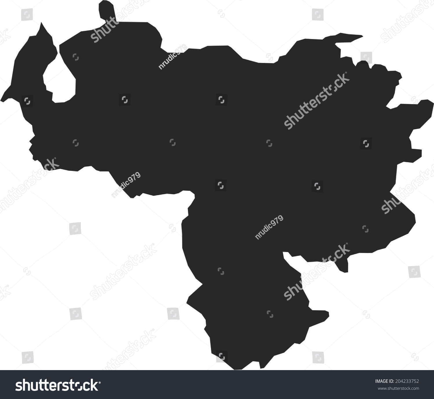 6,007 Venezuela shape Images, Stock Photos & Vectors | Shutterstock