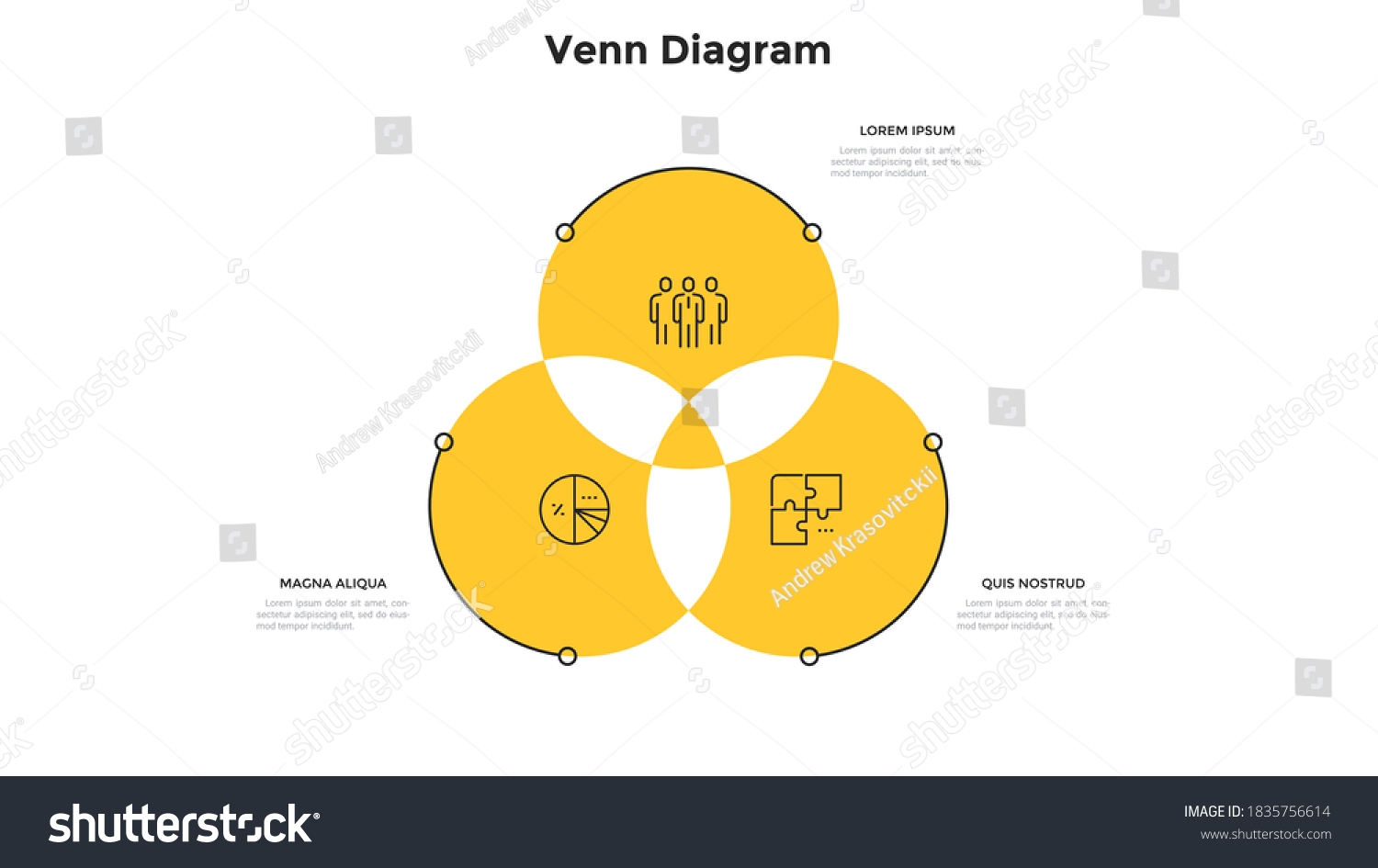 3266 교집합 다이어그램 스톡 일러스트 이미지 및 벡터 Shutterstock