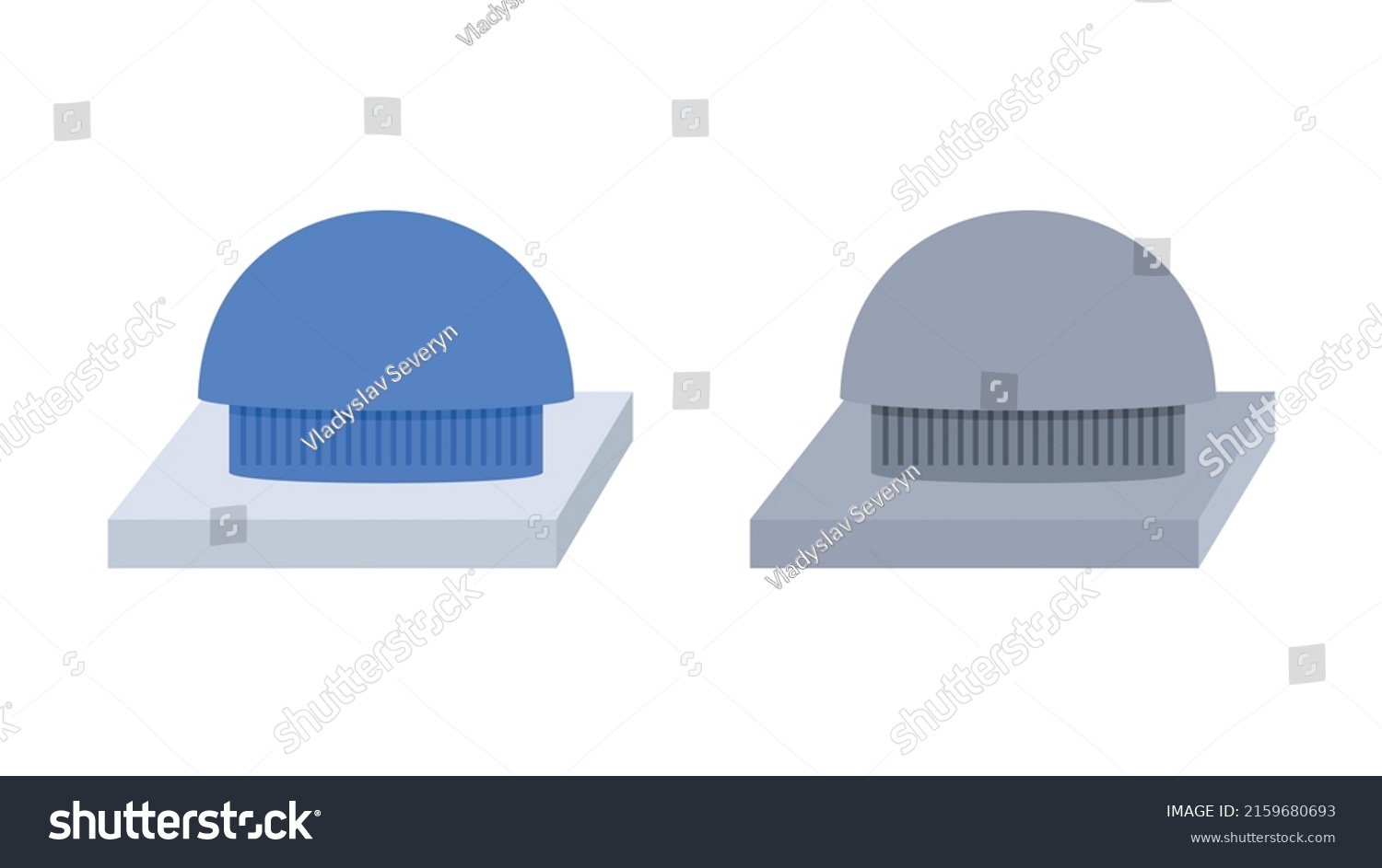 Ventilation Vector Illustration On White Background Stock Vector ...