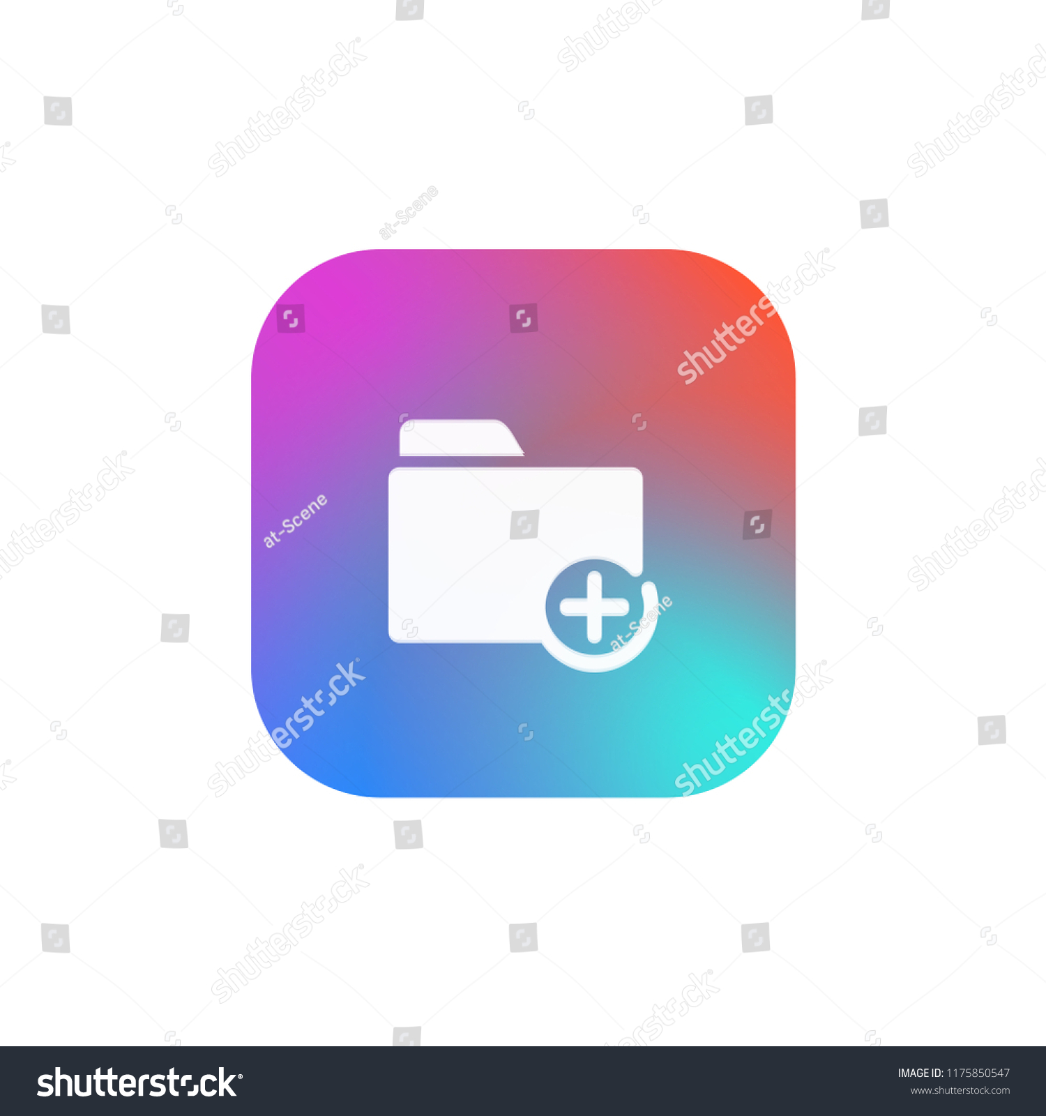 Verification App Icon Stock Vector (Royalty Free) 1175850547