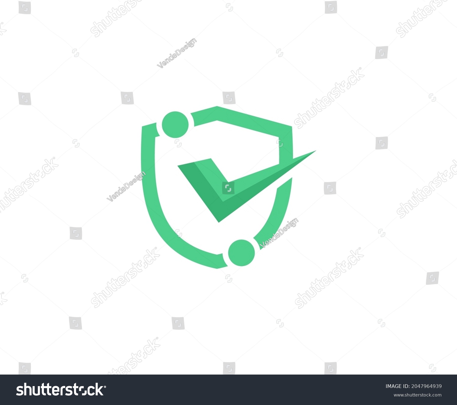 Verified Logo Check Mark Icon Vector Stock Vector (Royalty Free ...
