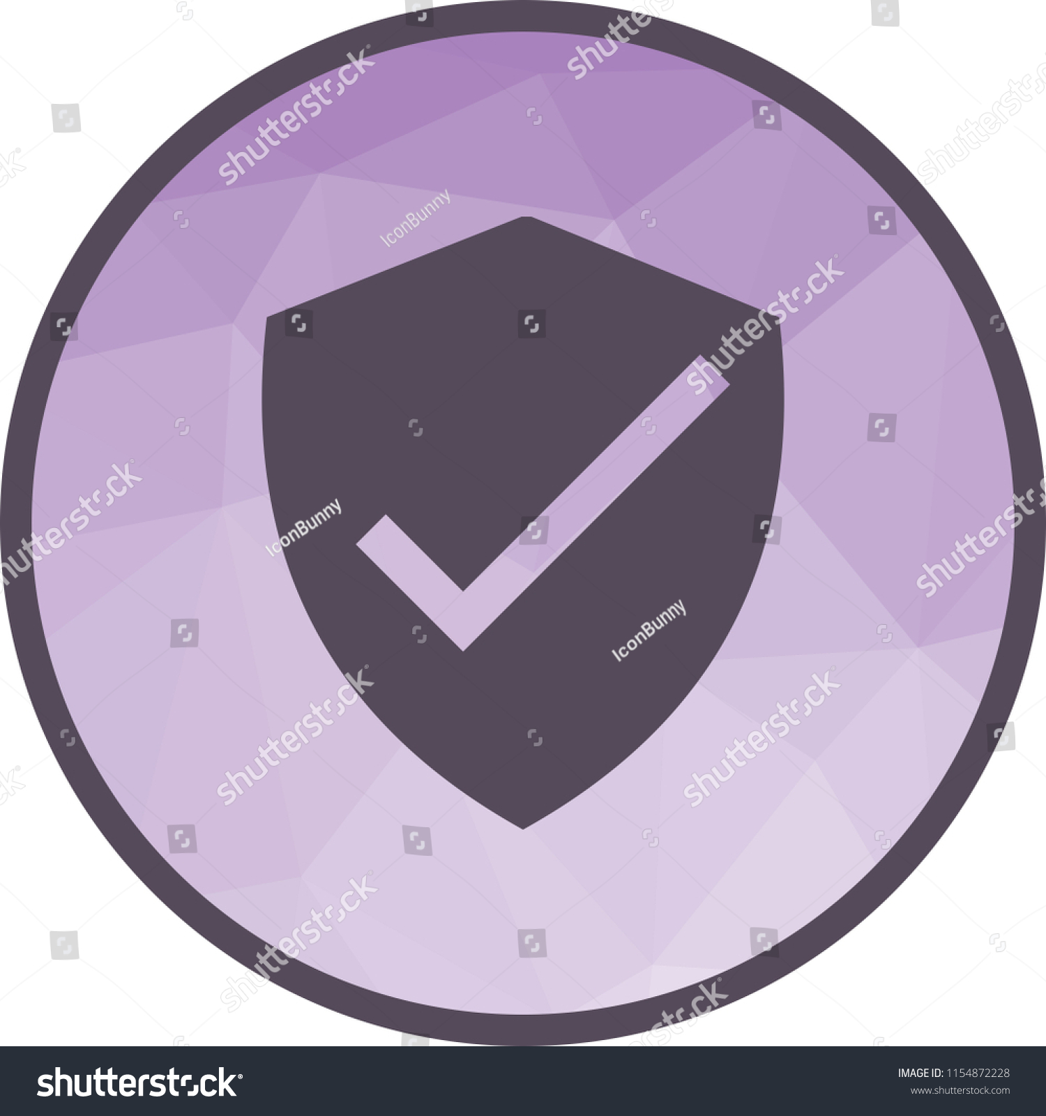 Verified User Icon Stock Vector (Royalty Free) 1154872228 | Shutterstock