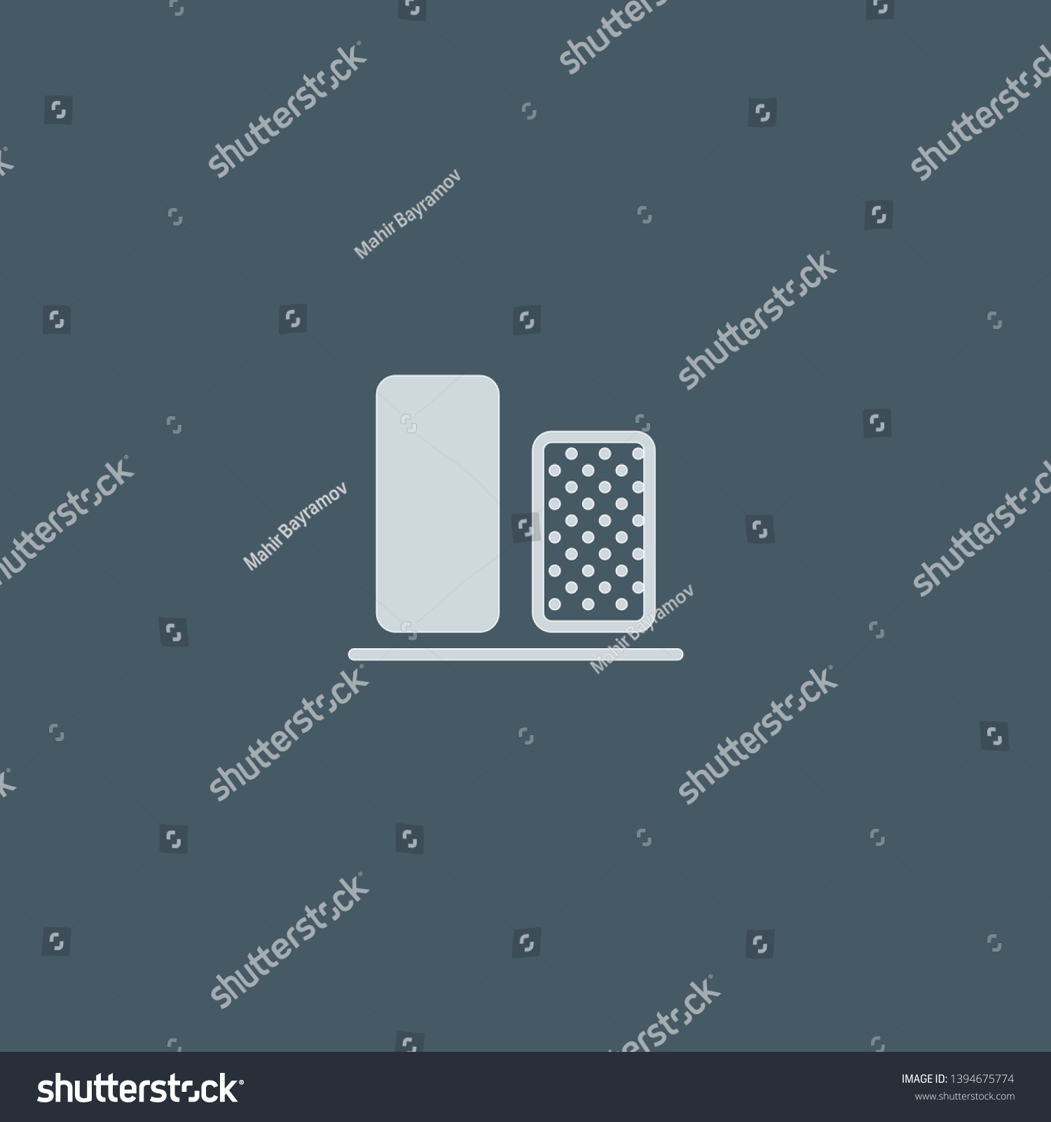 Vertical Alignment Vector Icon Vertical Alignment Stock Vector (Royalty ...