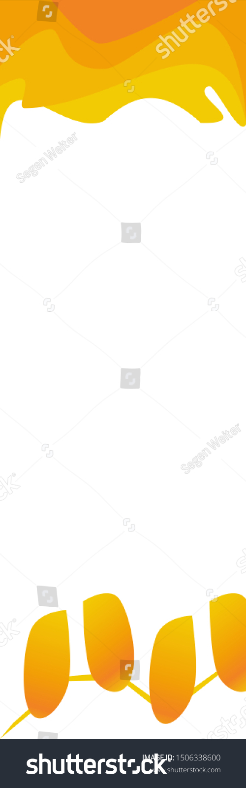 Vertical Banners Background Vector Design Layout Stock Vector (Royalty ...
