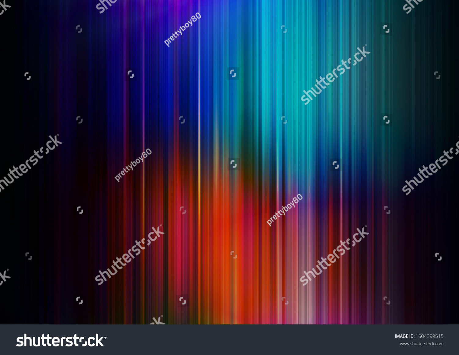 Vertical Speed Lines Colorful Background Vector Stock Vector (Royalty ...