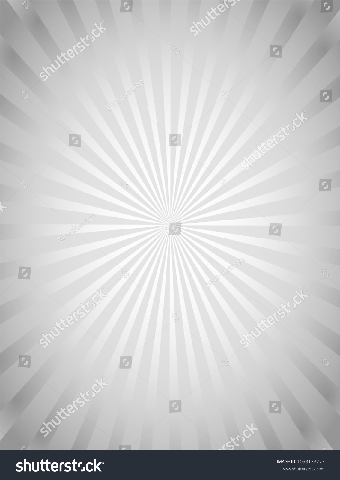 Vertically Long Gradation Sunburst Background: เวกเตอร์สต็อก (ปลอดค่า ...