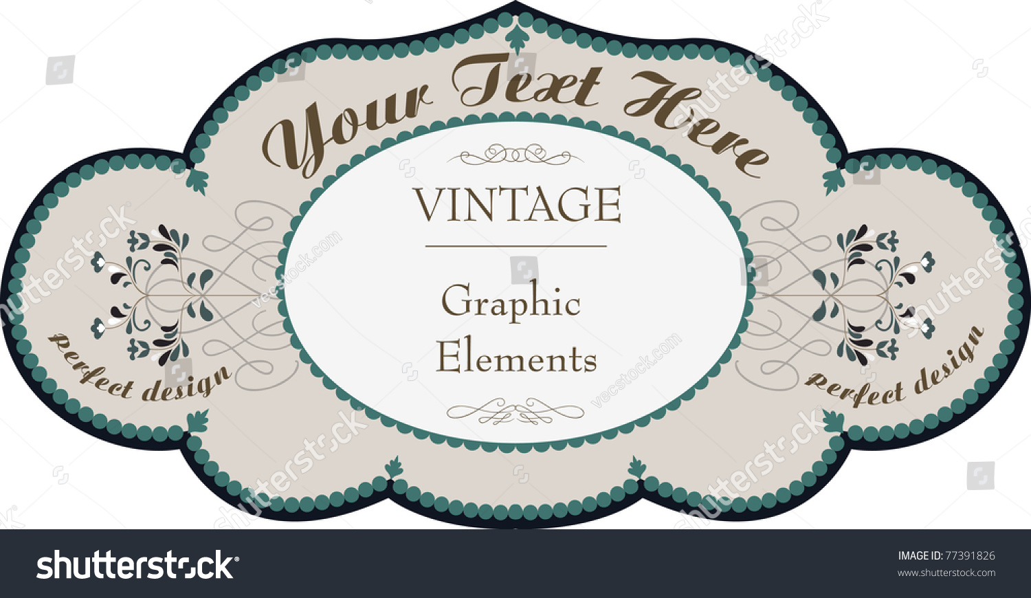 Very Cool Label Design Stock Vector (Royalty Free) 77391826