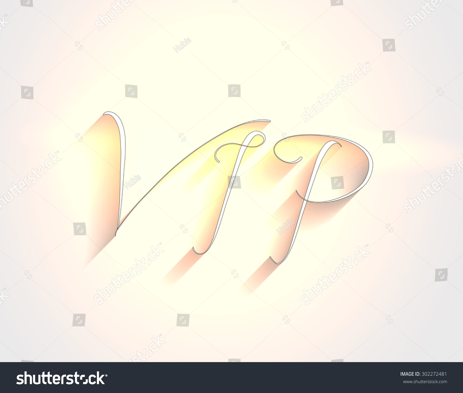 Very Important Person Vip Easy Editable Stock Vector (Royalty Free ...