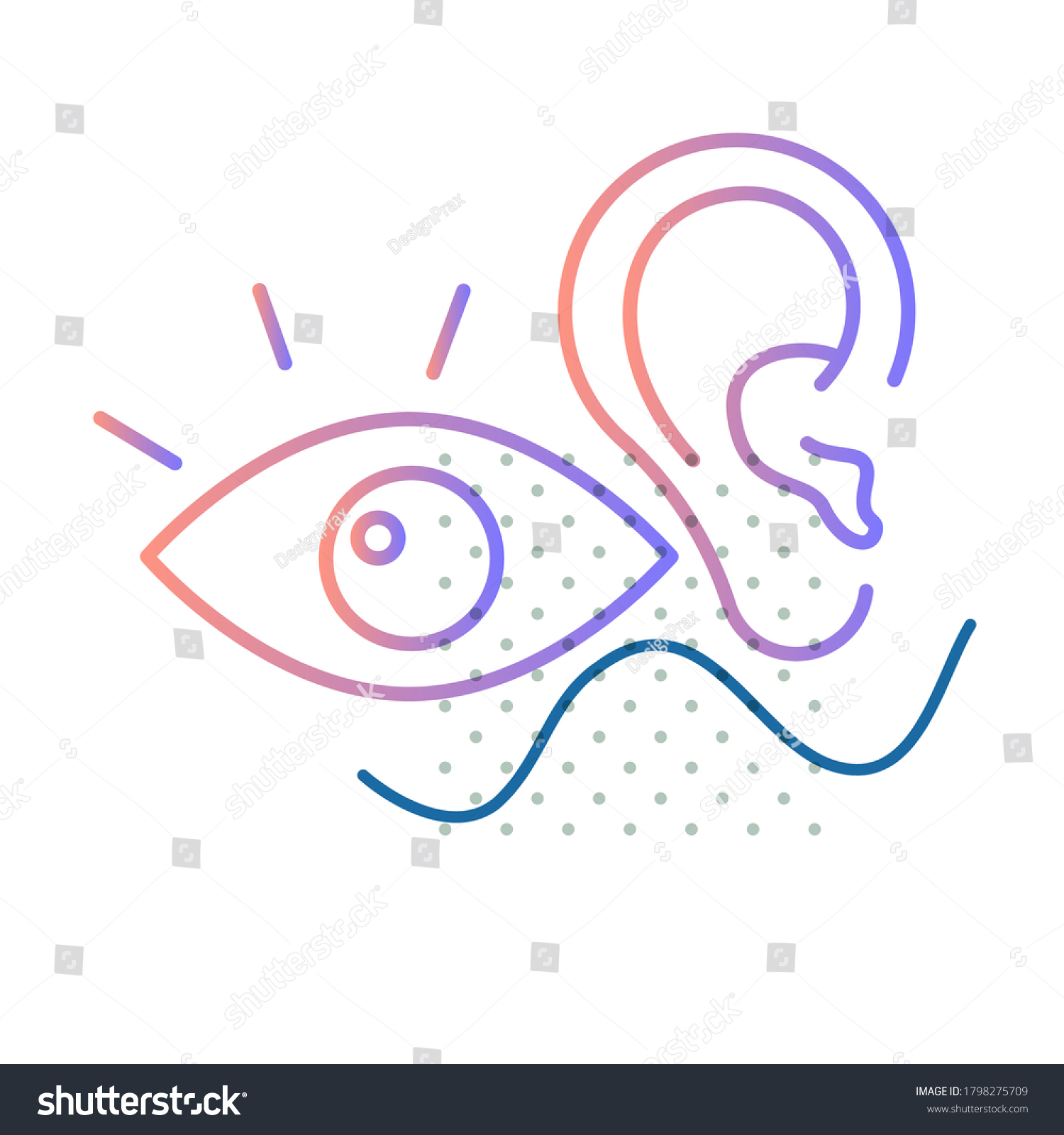 Vestibular Sensory System Icon Eps 10 Stock Vector (Royalty Free ... Vestibular Sensory System Icon Eps 10 Stock Vector (Royalty Free ...