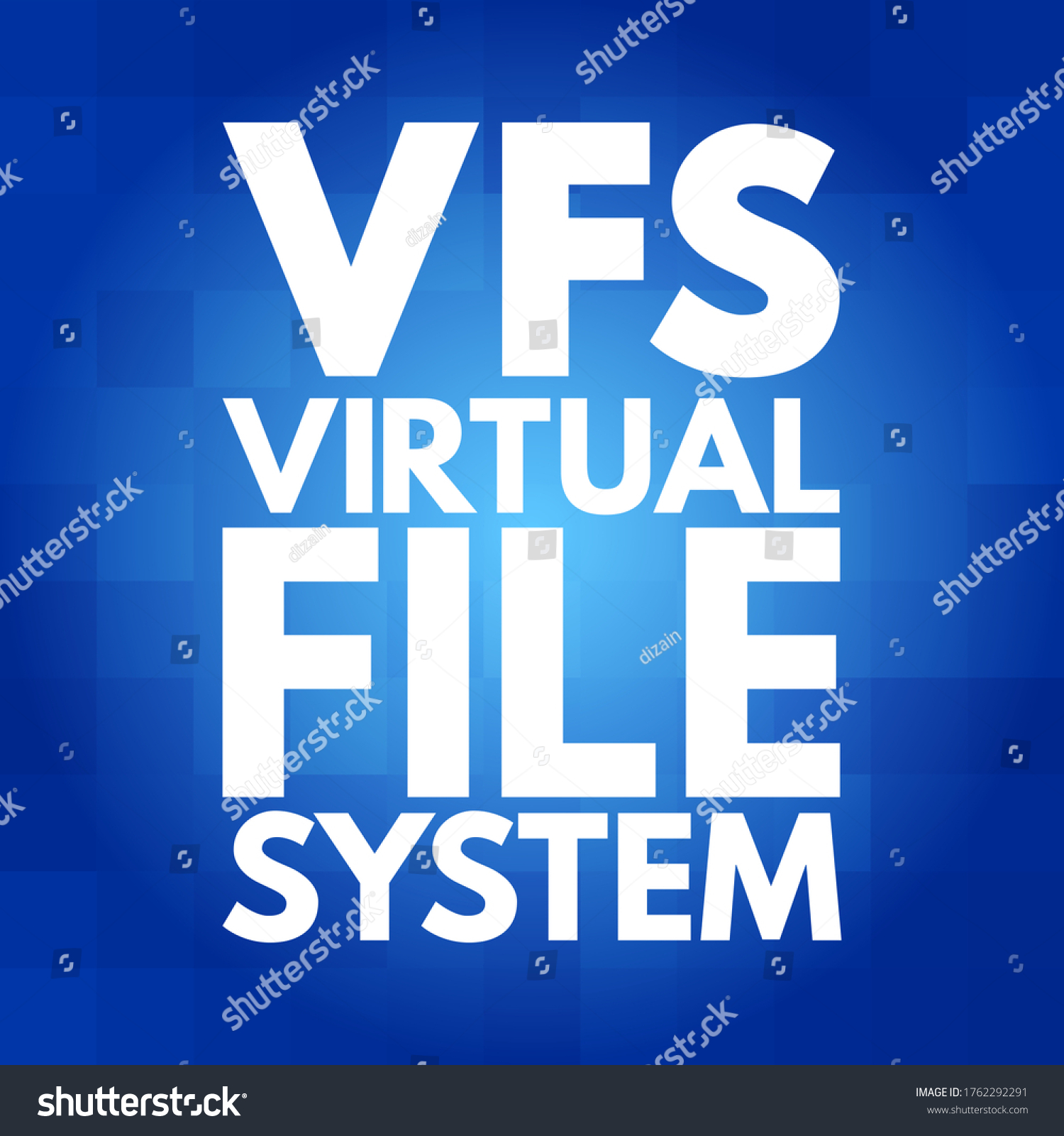 Vfs Virtual File System Abstract Layer Stock Vector (Royalty Free ... Vfs Virtual File System Abstract Layer Stock Vector (Royalty Free ...