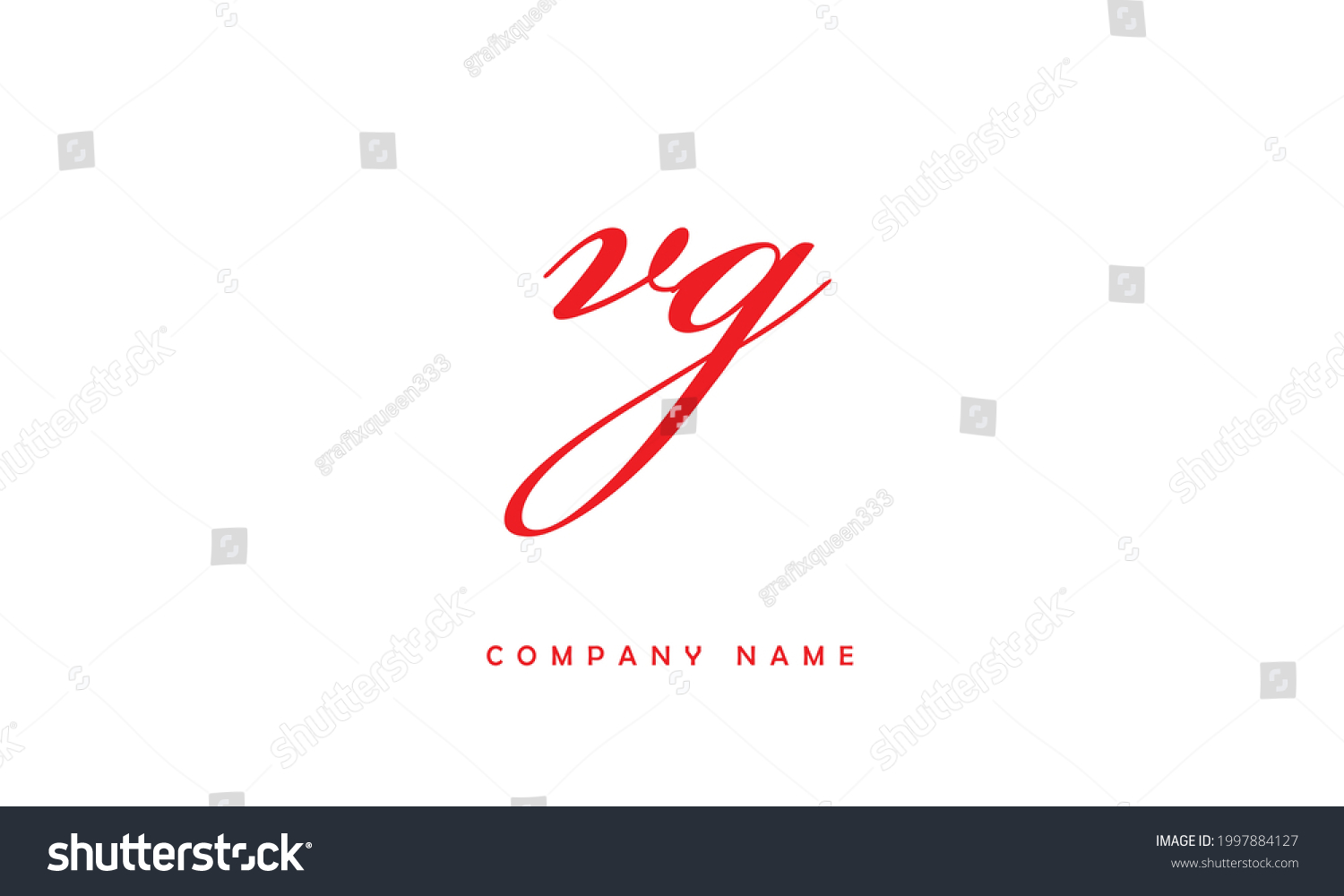 Vg Gv Alphabets Letters Logo Monogram Stock Vector (Royalty Free ...