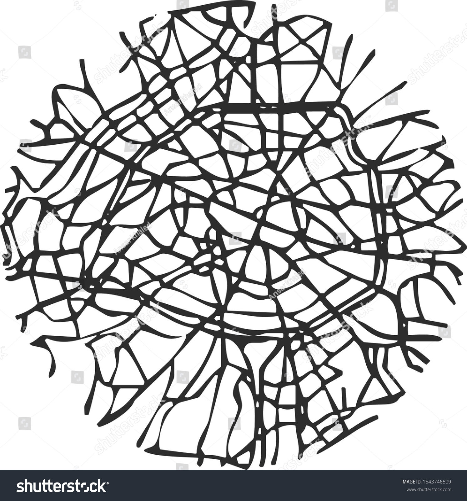 Victor Map Design High Quality Stock Vector (Royalty Free) 1543746509